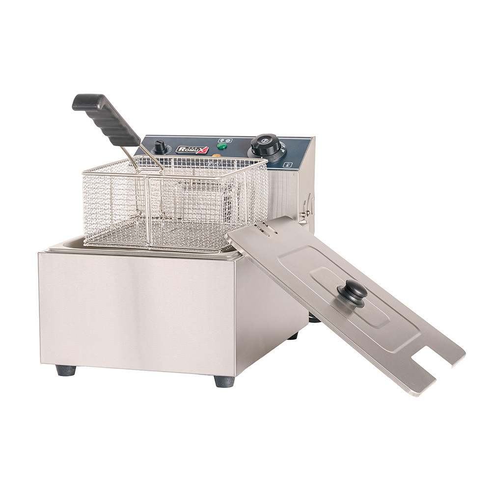 Freidora Industrial Eléctrica 6 Litros Romux | Hostelería Profesional