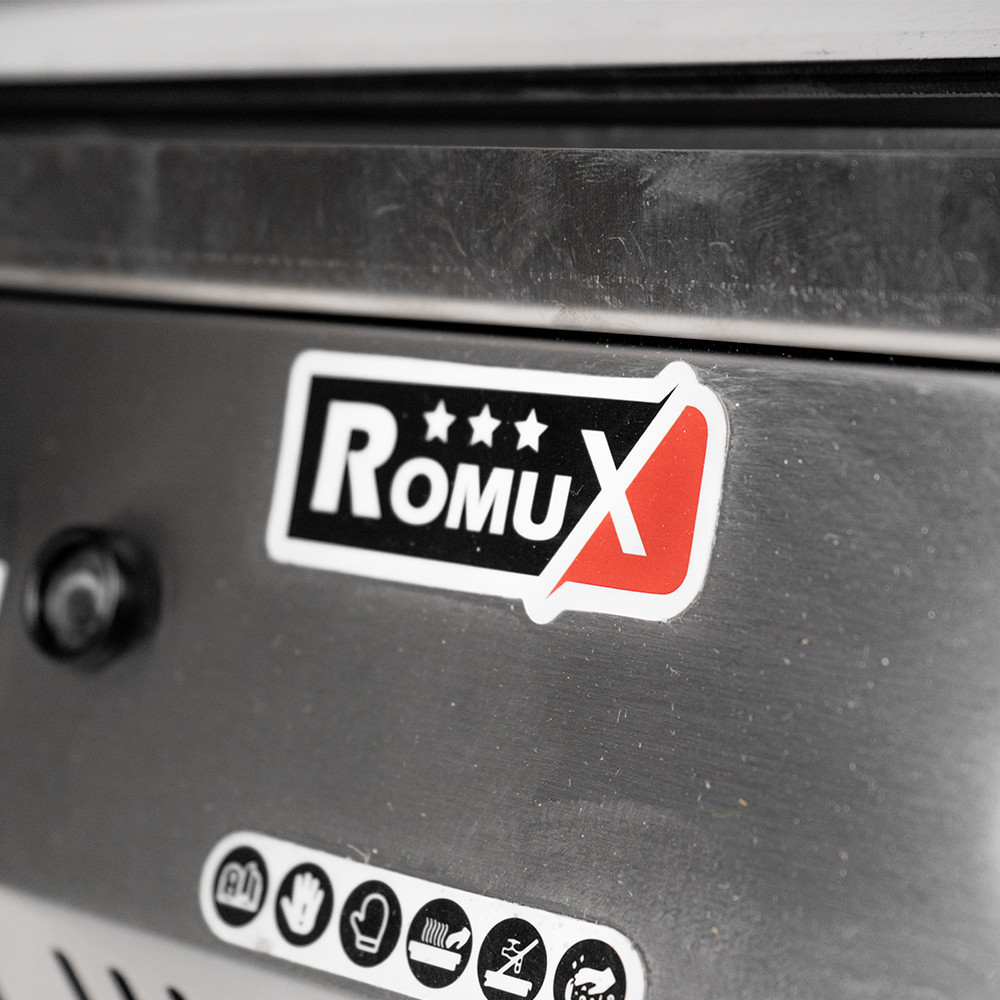 Plancha Industrial Eléctrica 50 cm Romux | Equipamiento Industrial