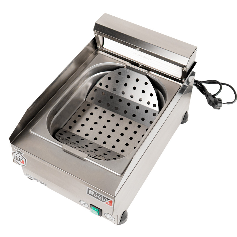 Calentador de Patatas Industrial 30cm Romux | Equipamiento Industrial
